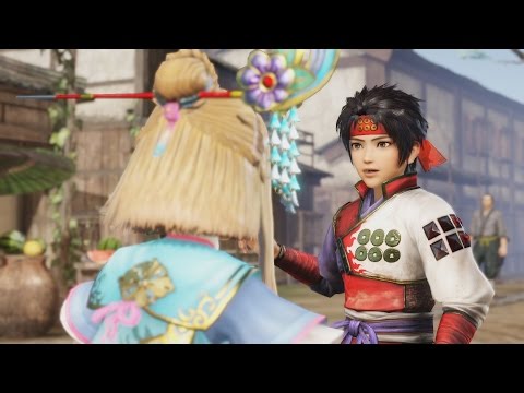 SAMURAI WARRIORS: Spirit of Sanada - Castle Town + Exploration!