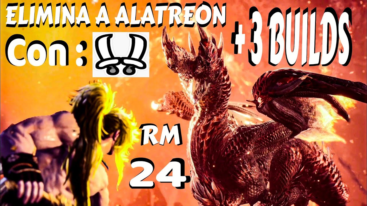 GUIA ALATREON CON DUALES + 3 BUILDS RM 24 PARA TODOS LOS PUBLICOS ...