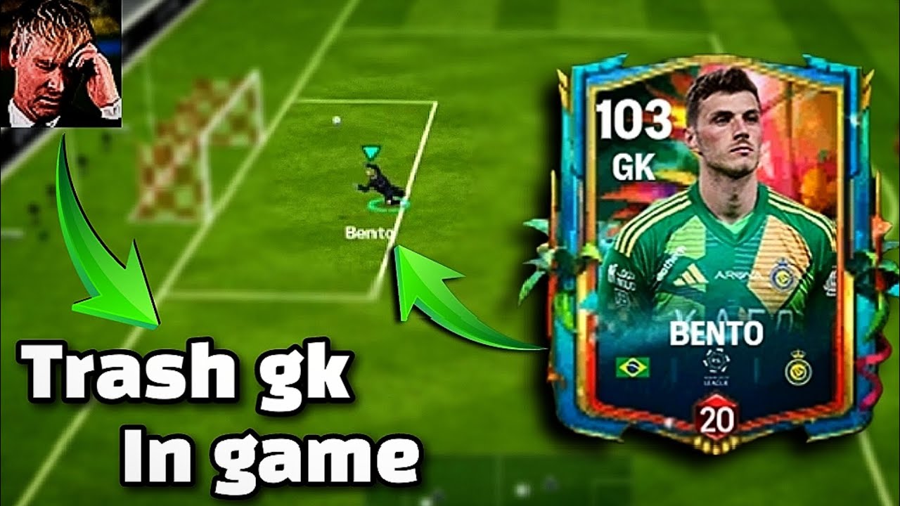 GK BENTO'S 🇧🇷 FULL REVIEW IN FC MOBILE || IS THIS BENTO REALLY TRASH 🤔 ...