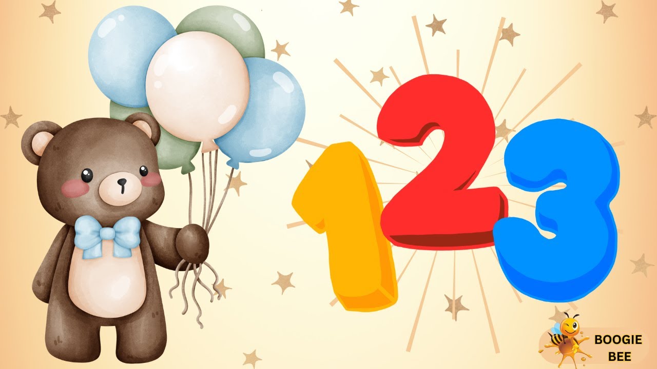 123 Counting For Kids + More Nursery Rhymes And Songs| Educational ...
