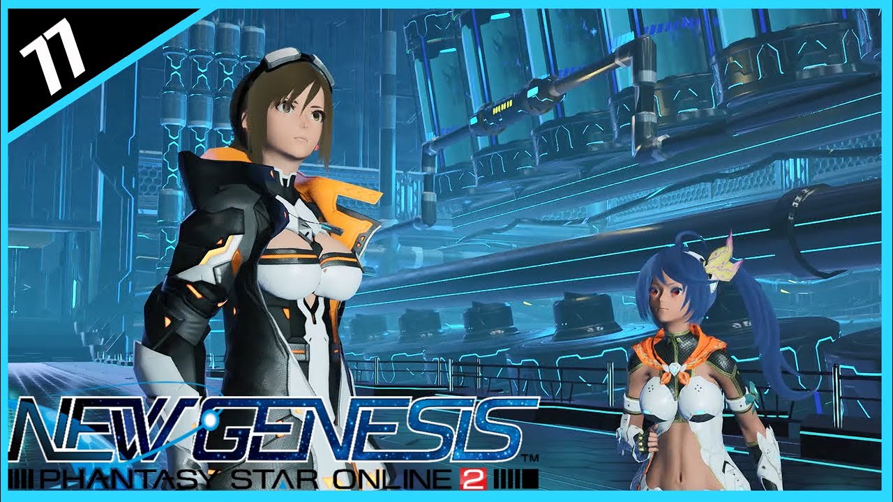 [77] Guardian's Return (Let's Play PSO2: New Genesis) - YouTube