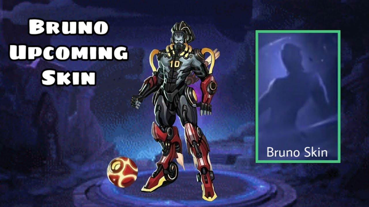 Bruno Upcoming Skin In Mobile Legends | Skin Survey - YouTube