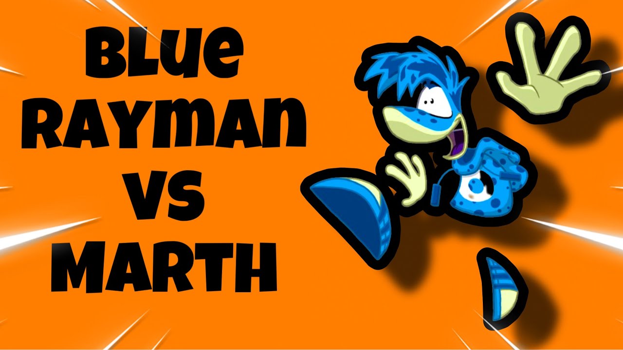 Super Smash Bros Ultimate - Blue Rayman vs Marth (SSBU) - YouTube