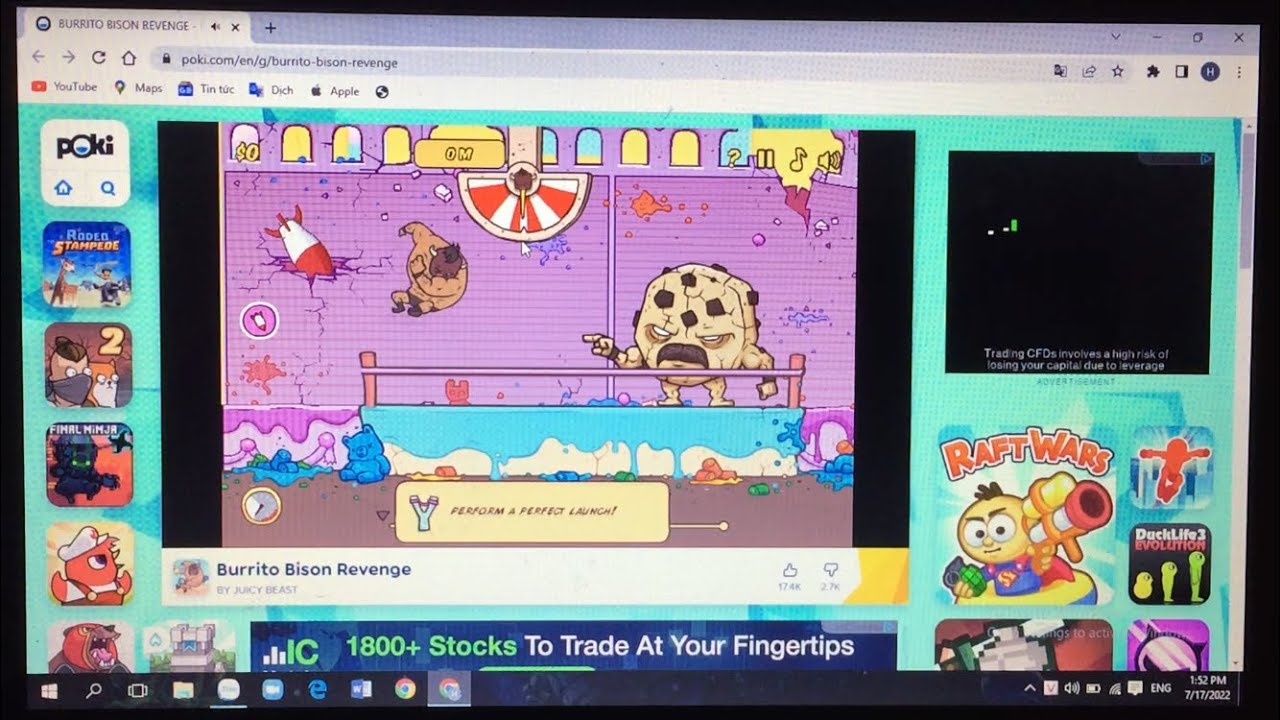 Poki Game (#54): Burrito Bison Revenge. - YouTube