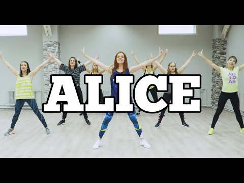 ALICE by Lady Gaga | SALSATION® Dynamic Warm Up by SEI Kate Borisova