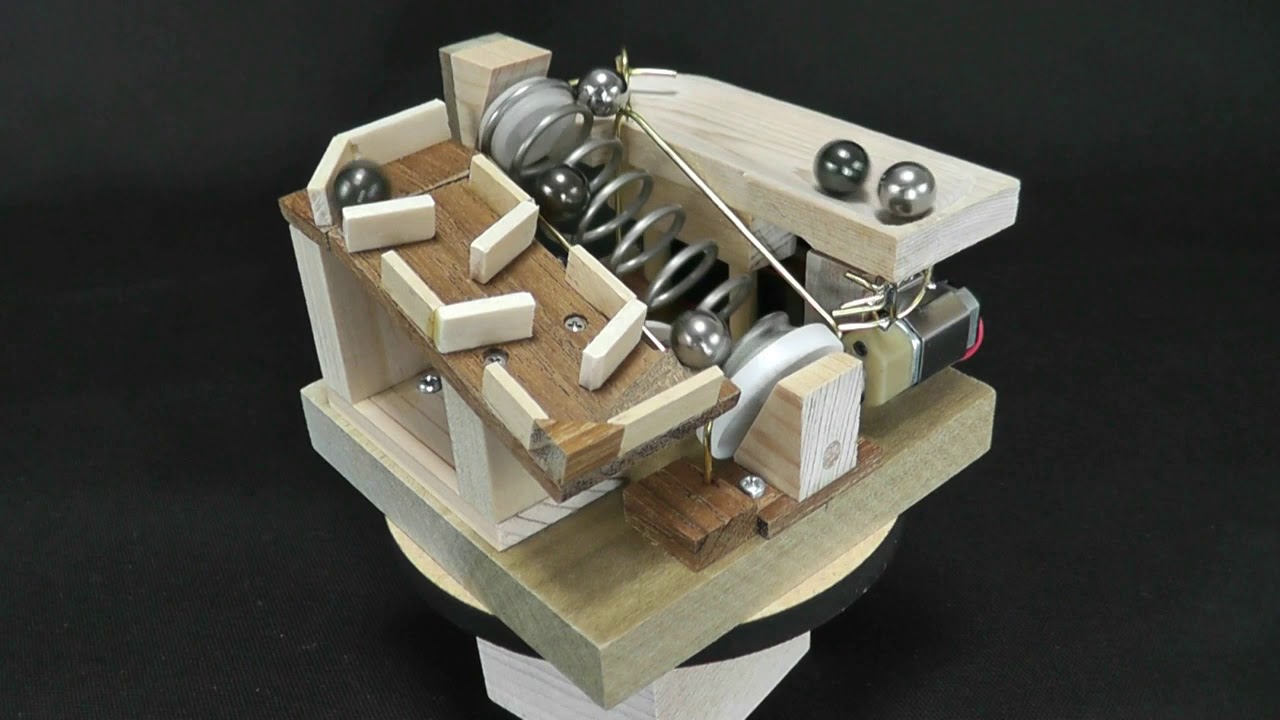Mini Marble Machine No,23 - YouTube