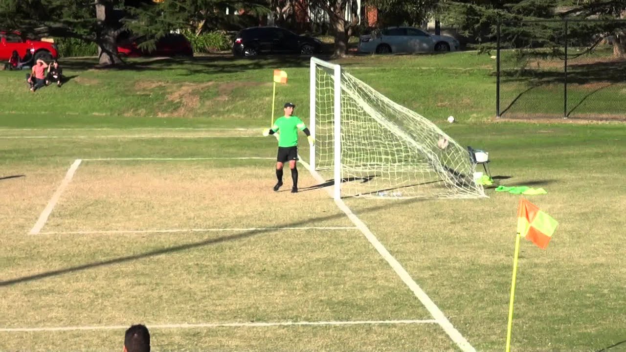 Old Camberwell vs Eltham Redbacks - Dryden goal - YouTube