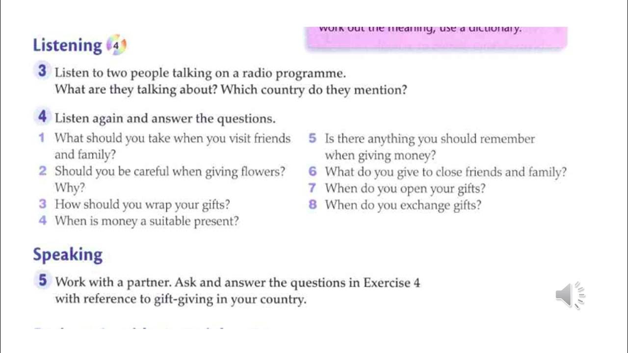 Cambridge Global English Secondary ESL Listening Stage 7 (It's better ...