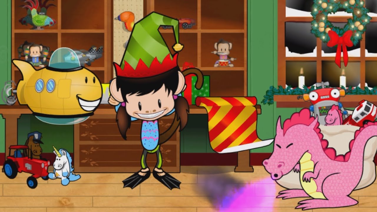 Monkey Preschool: When I Grow Up (Funny Random Occupations) - YouTube