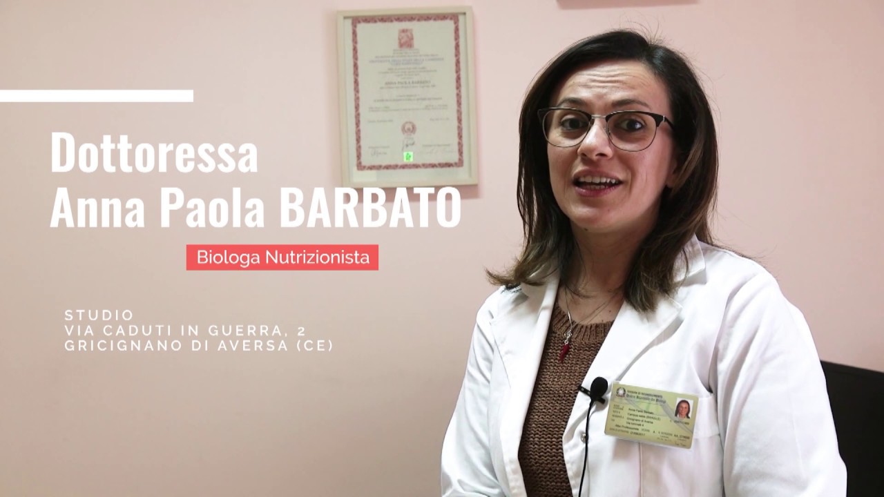 Parliamo di Bioimpedenzometria - Dott.ssa Anna Paola Barbato - YouTube