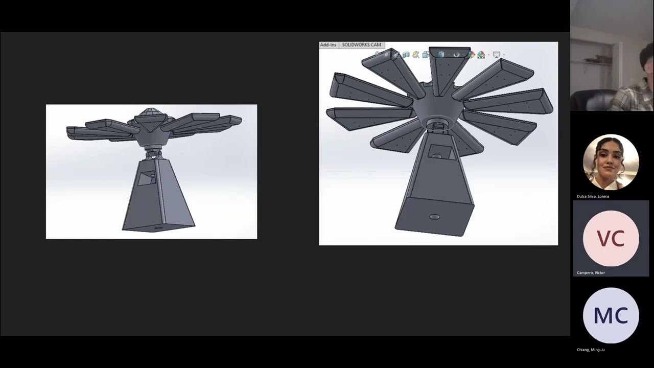 Sunflower - Biomimicry Project - MassBay STEM Expo Fall 2022 - YouTube