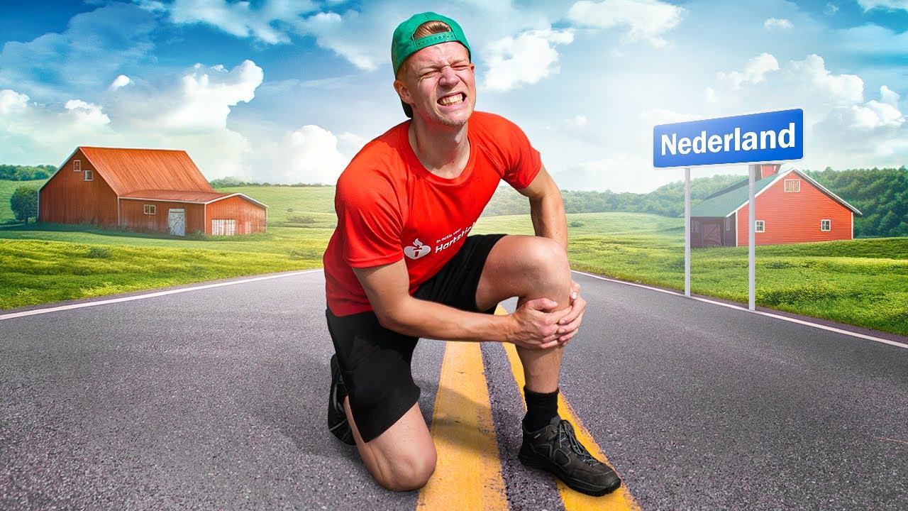 Ik Loop 1000 Kilometer In 30 Dagen! - Dag 8 - YouTube