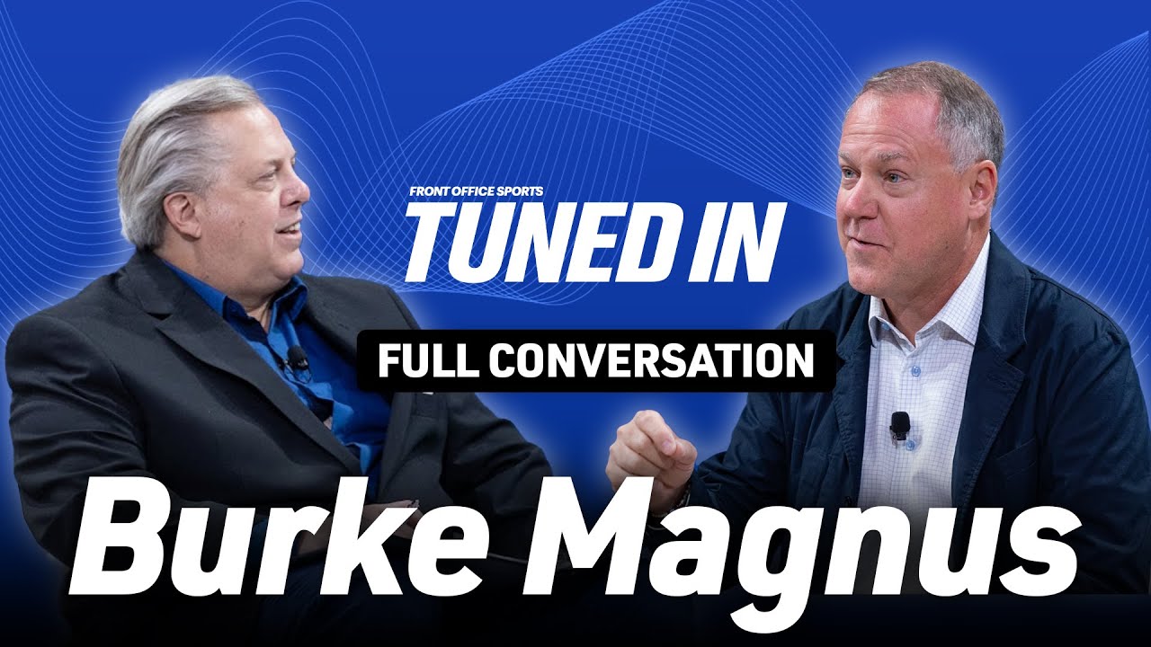 ESPN's Burke Magnus on Stephen A. Smith, Charles Barkley, Pat McAfee ...
