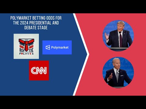 Polymarket 2024 Presidential and Debate Betting Odds - YouTube