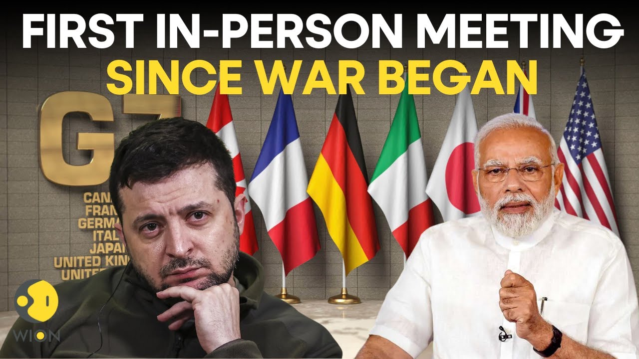Indian PM Narendra Modi to meet Ukraine President Zelensky at G7 ...