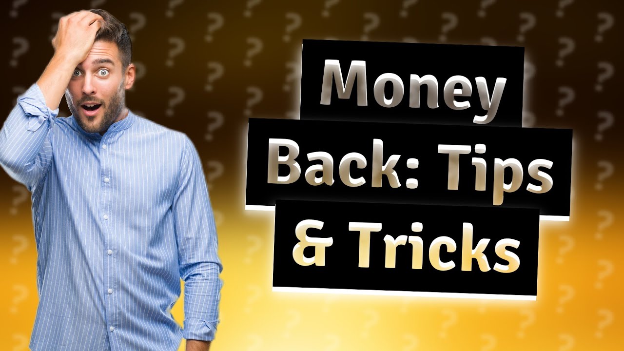 How can I get my money back? - YouTube