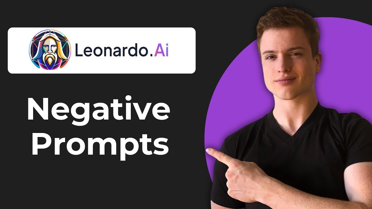 How To Use Negative Prompt In Leonardo AI Perfectly (Full Guide) - YouTube