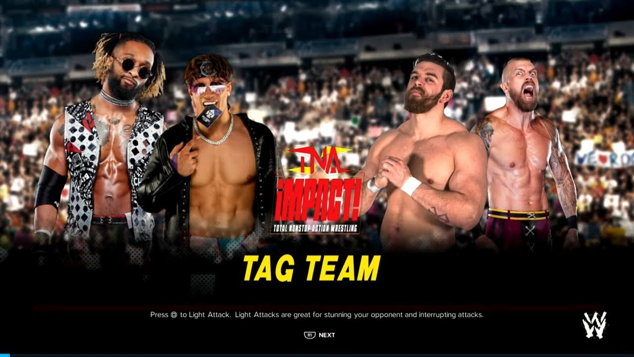 TNA Impact ABC vs Cody Deaner & Jake Something - YouTube