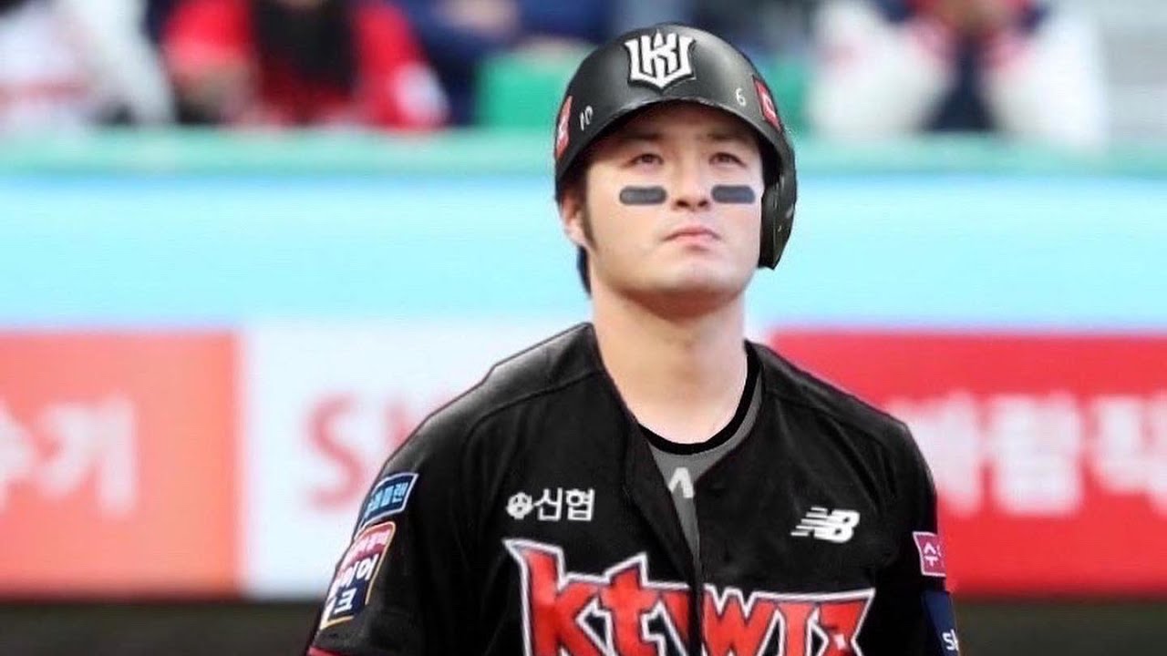 [KT WIZ] 2022시즌 박병호 선수 응원가 (실제 인가..?, 은원이 최고 제작,합성) - YouTube