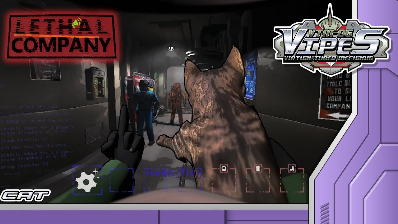 [Robot Vtuber] Lethal Company - Cat - YouTube