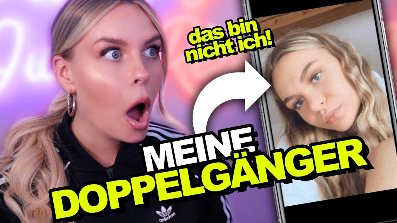 CRAZY .. Das bin NICHT ich ! 😳 Meine DOPPELGÄNGER | Dagi - YouTube