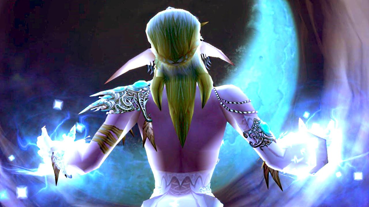 Tyrande's NIGHT WARRIOR Transformation - All Cutscenes [Anduin, Maiev ...