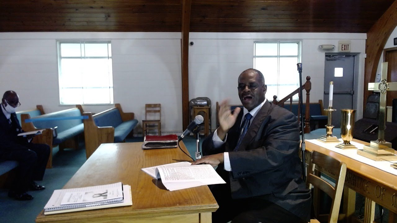 SUNDAY SCHOOL NEW UNITY BAPTIST CHURCH CINCINNATI OHIO - YouTube