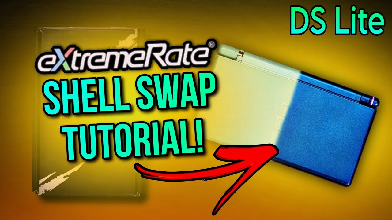 FULL DS Lite Extreme Rate Shell Swap TUTORIAL! IN-DEPTH How To Housing ...