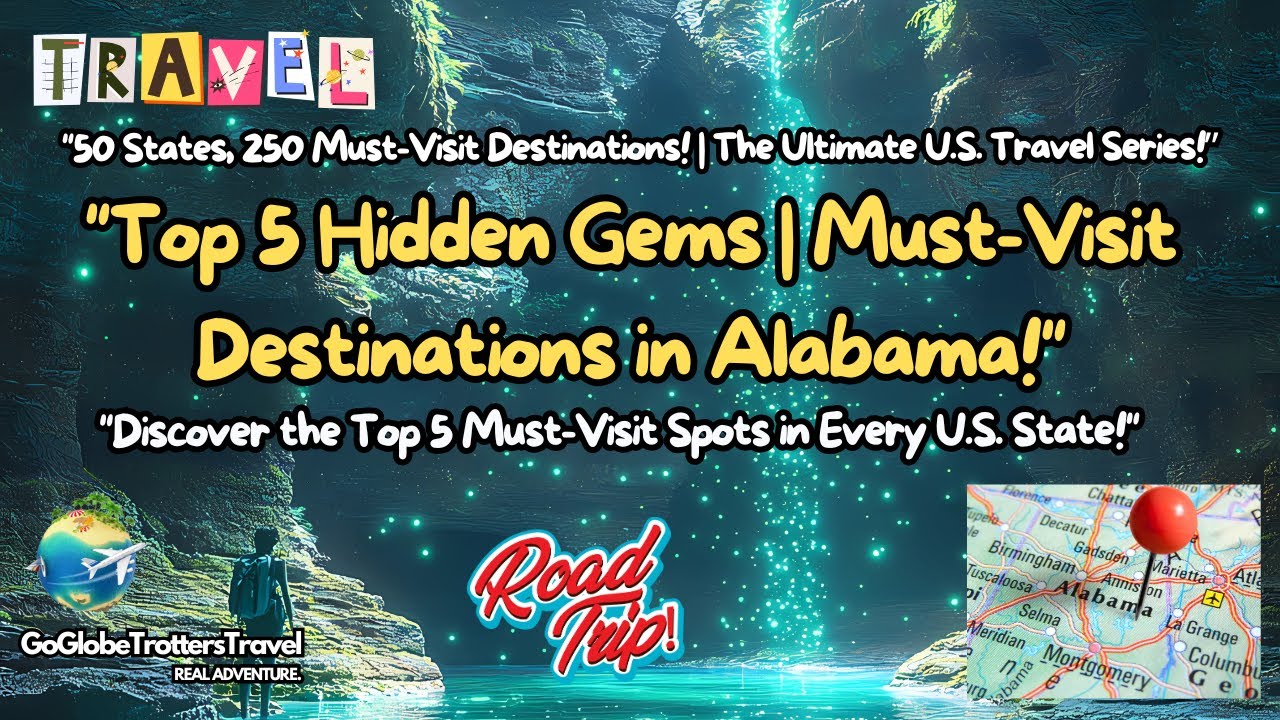 Discover Alabama's Hidden Gems Top 5 Must Visit Destinations! - YouTube