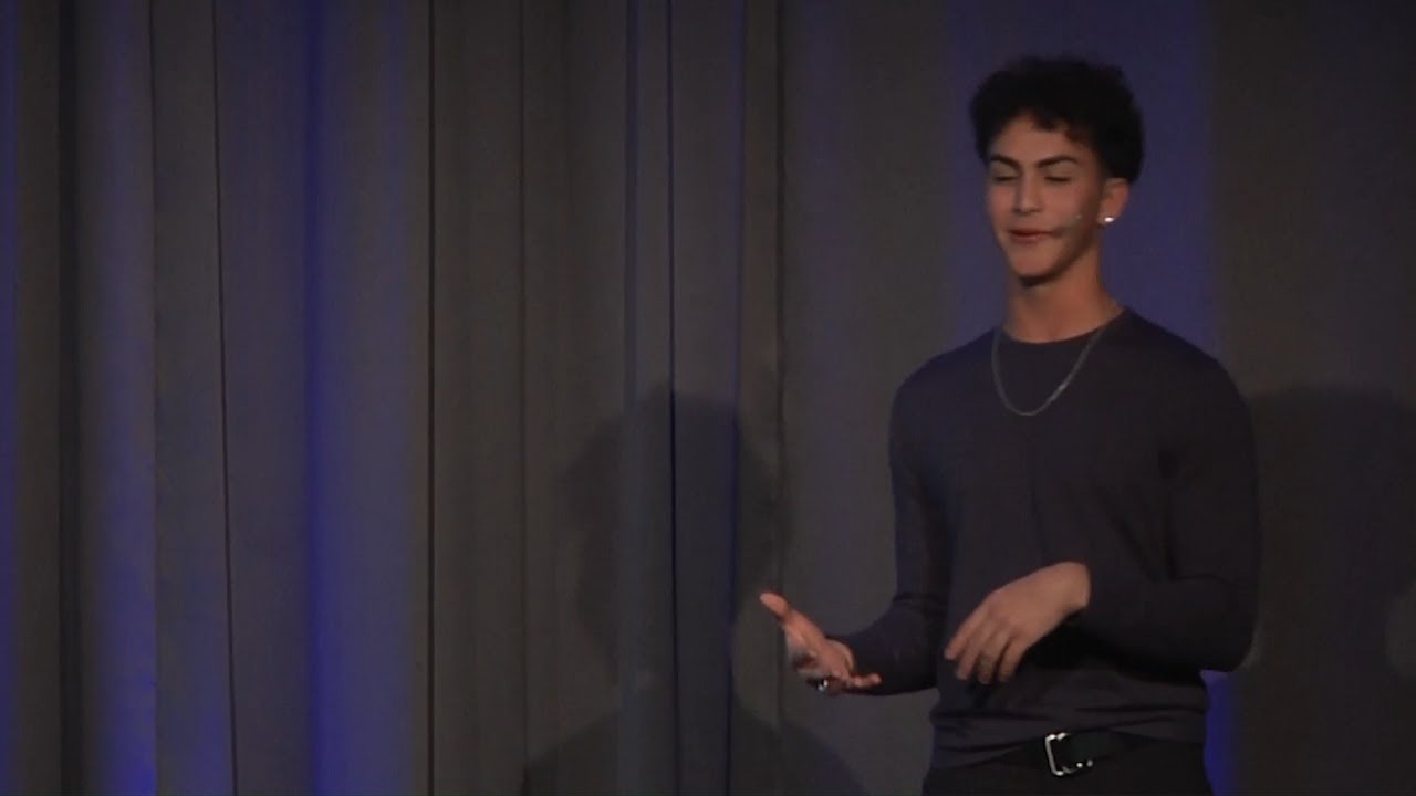 Change the Way You Look at Change | Eric Samuel | TEDxYouth@ESRM - YouTube