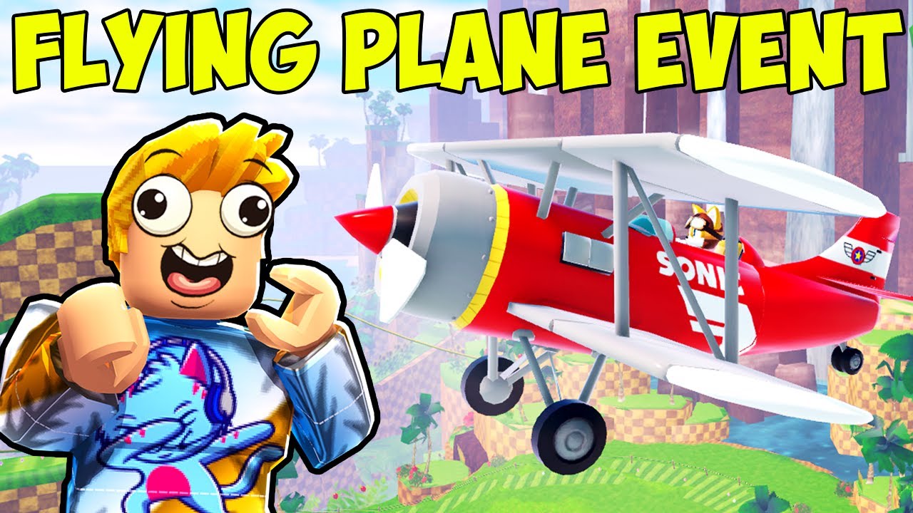 Unlocked Flying Plane Tornado In Roblox Sonic Speed Simulator - YouTube