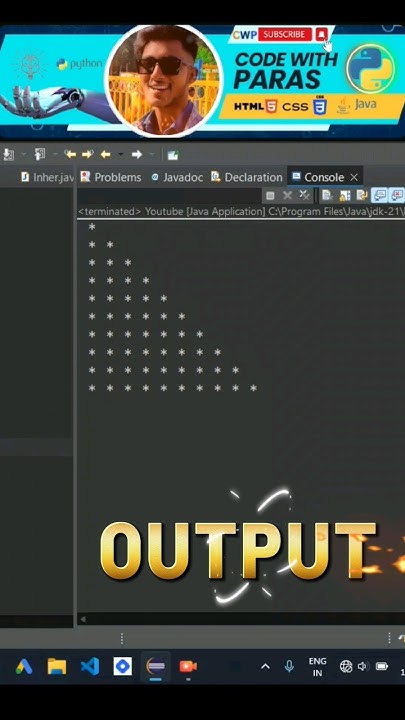 Pattern In Java By For Loop With Conditional If And Else Forloop Coding Codingpatterns 