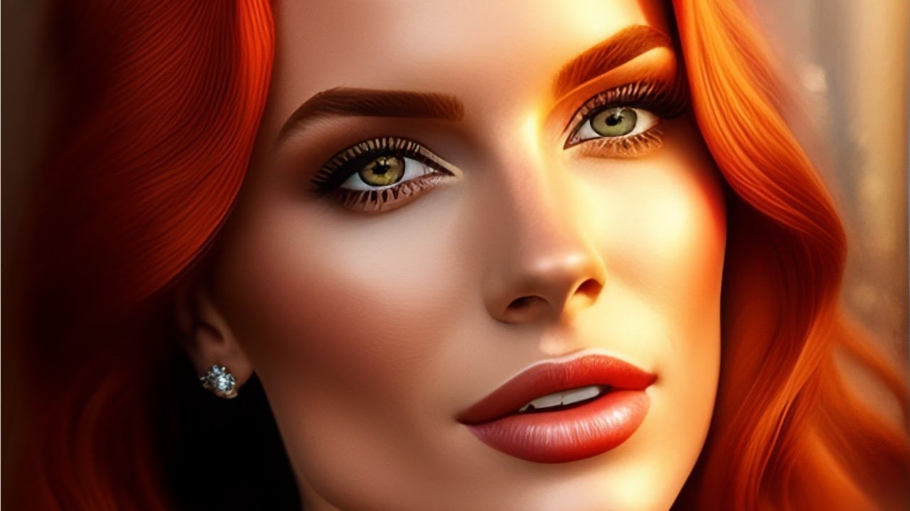 Autumn Leaves in the Wind: A Poem for a Red-Haired Muse - YouTube