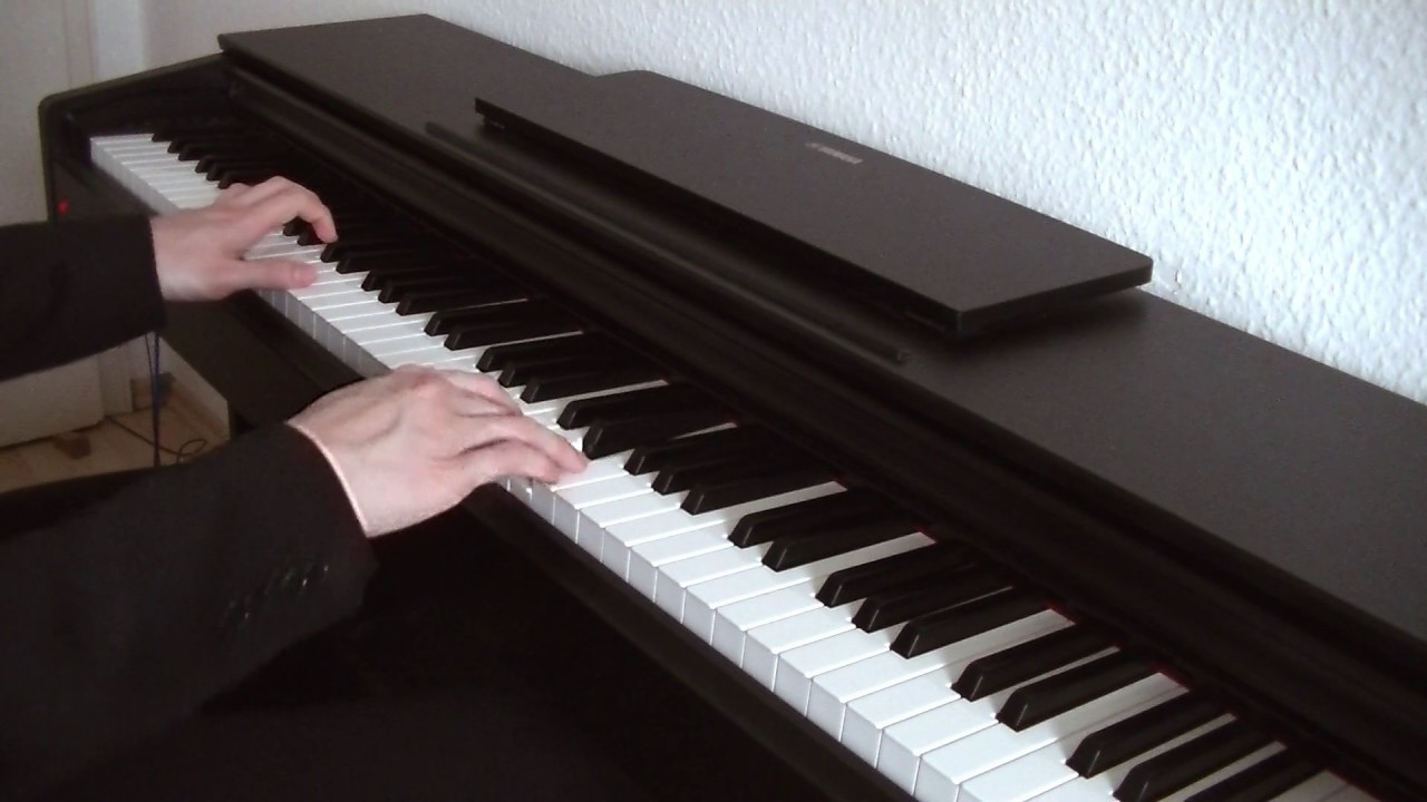 Für Esile - Piano [April Fools] - YouTube