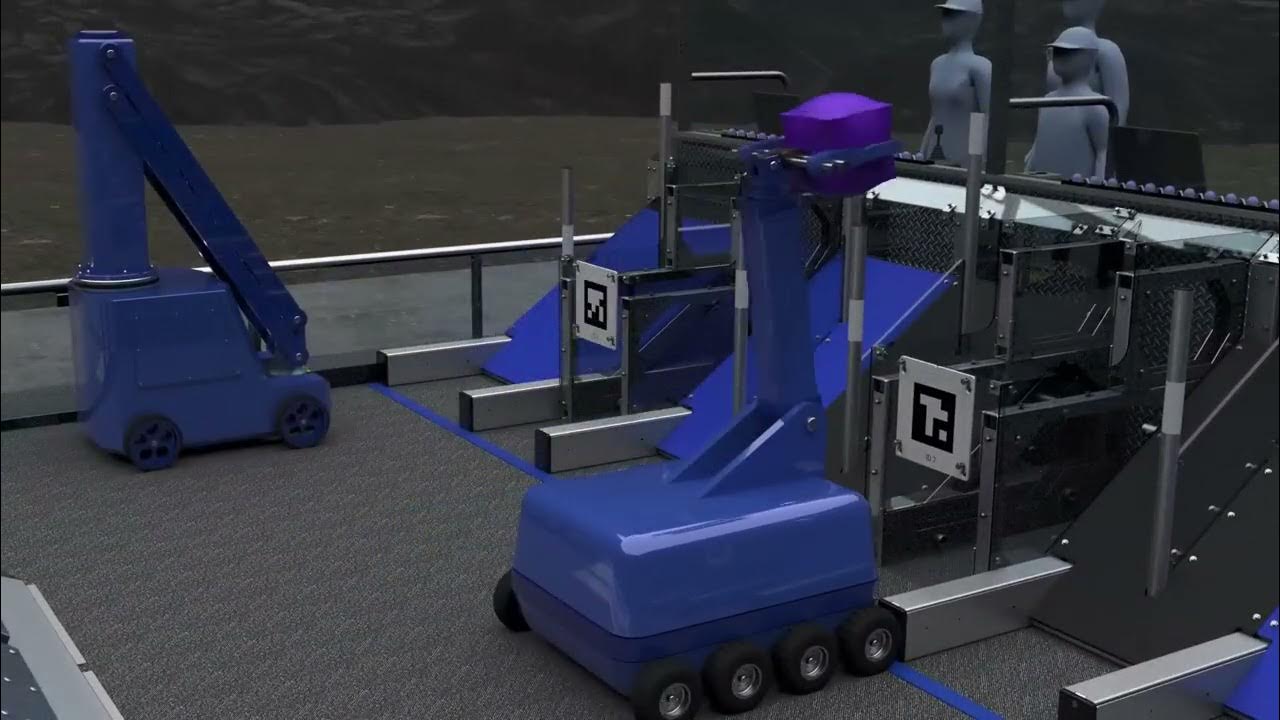 2023 FIRST Robotics Competition CHARGED UP presented by Haas Game Animation - YouTube