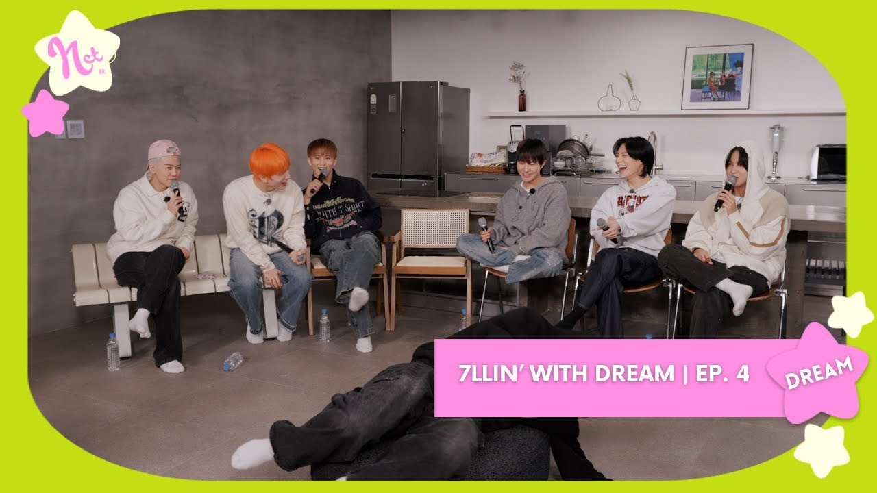 NCT DREAM — Come over the moonlight up all night | 7llin’ with DREAM ...