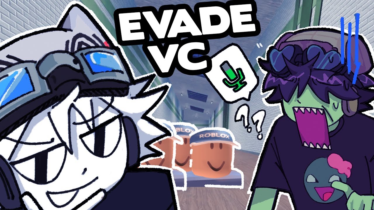 MAKING PLAYERS CRINGE IN EVADE VC | Roblox Evade VC Funny Moments - YouTube