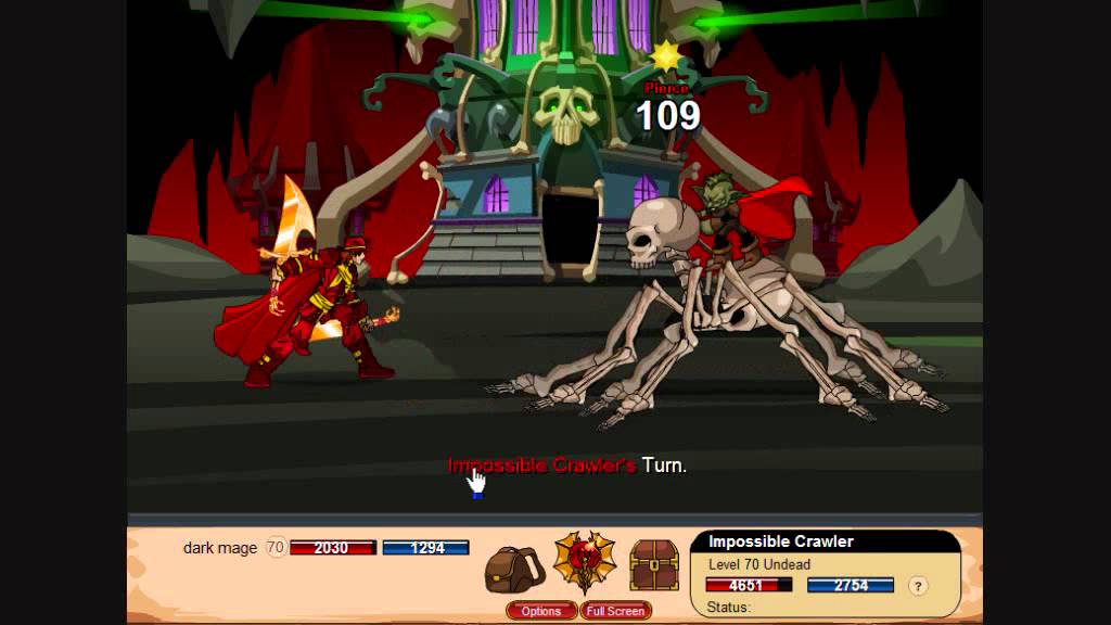 Dragonfable Dragonrogue Vs Impossible Crawler Hd Youtube