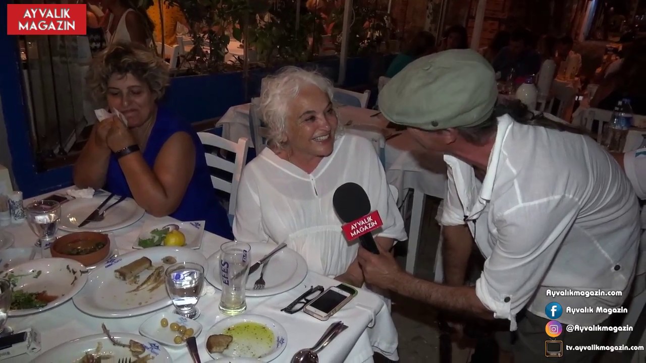 ÜNLÜ SİNEMA OYUNCUSU EMEL GÖKSU'YU CUNDA KÖRFEZ RESTORANDA GÖRÜNTÜLEDİK ...