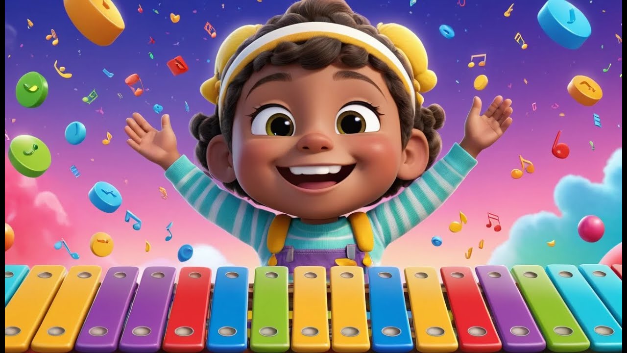 Xylophone Phonics – A to Z Music Time! | Alphabet Song for Kids ...