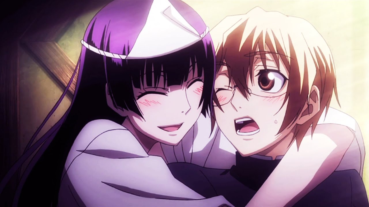 Dusk Maiden Of Amnesia「AMV」- Ghost - YouTube