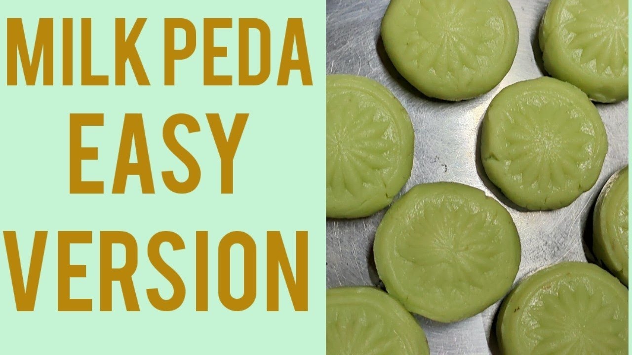 Recipe#8 | Milk peda | easy version | doodh peda with milk powder | # ...