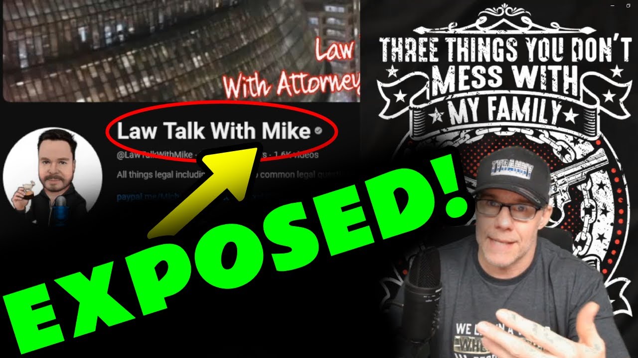 "Law Talk With Mike" Exposes Himself - YouTube