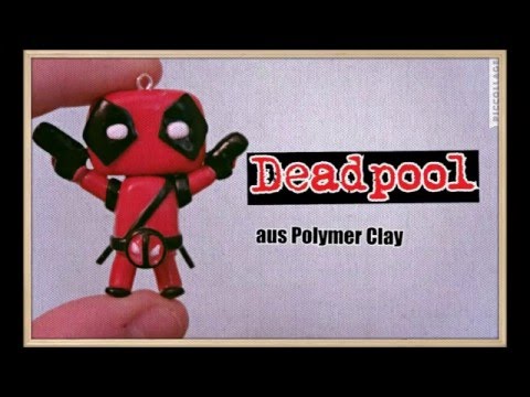 Deadpool (Marvel) - Polymer Clay Tutorial - YouTube