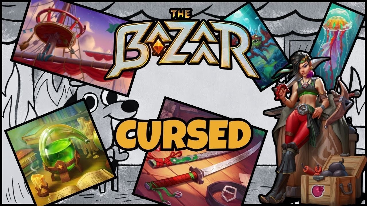 The most cursed run I've ever had | The Bazaar - YouTube