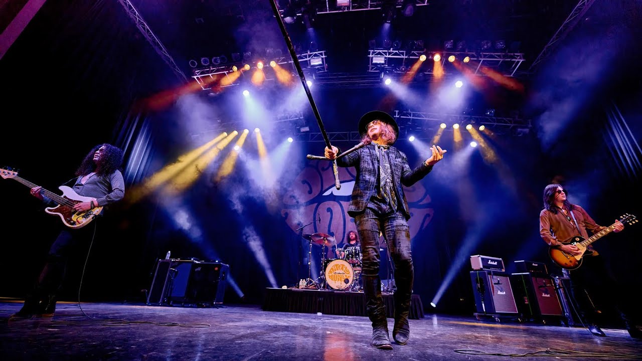 DIRTY HONEY - Rolling 7s (Live at Hard Rock Live, Orlando) - YouTube