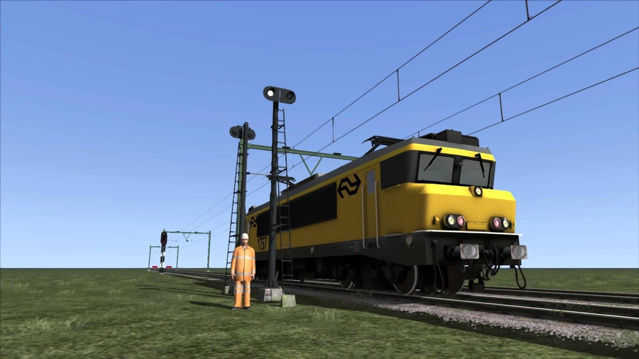 Wubo in Rail Simulator 2013 - YouTube