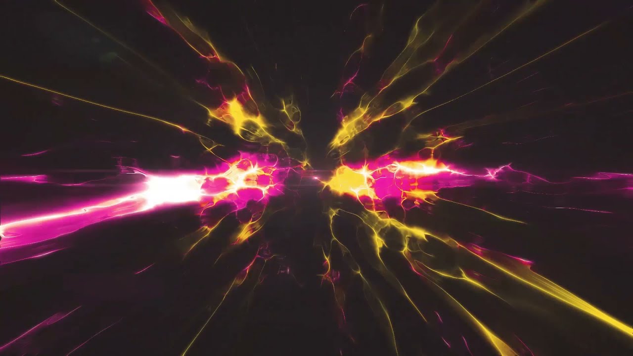 yellow shockwave effect version 3 - Download Stock Footage - YouTube