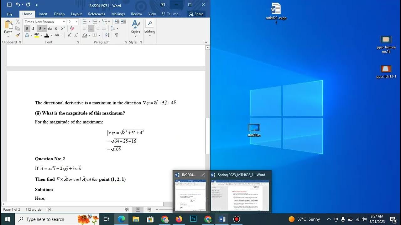 mth622 assignment no 1 solution spring 2023 by incharge shahzad khan - YouTube