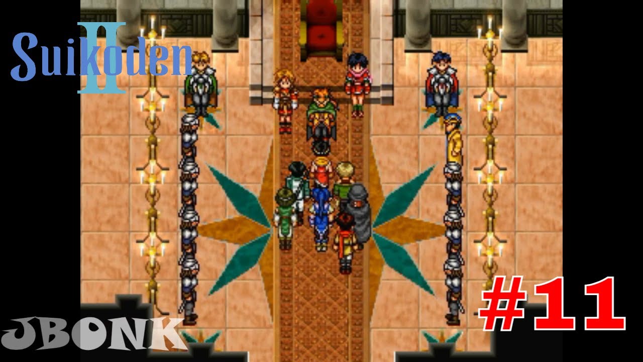Suikoden 2 Walkthrough 108 Stars Gameplay Part 11 / 20 (No Commentary ...